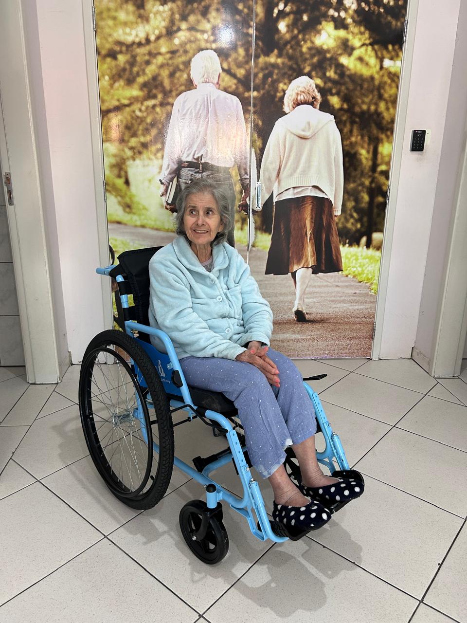 Rotary Club de Lages-Norte entrega cadeira de rodas da Free Wheelchair ...